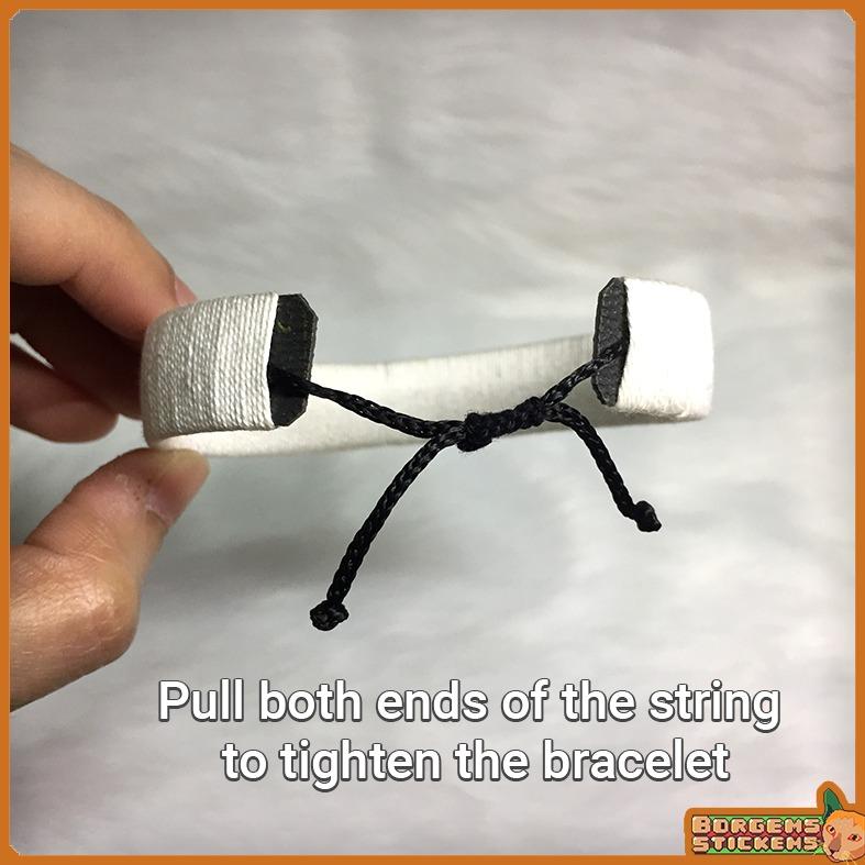 Kuroko no Basuke - Handmade Adjustable Rope Bracelet / Anklet - Anime ...