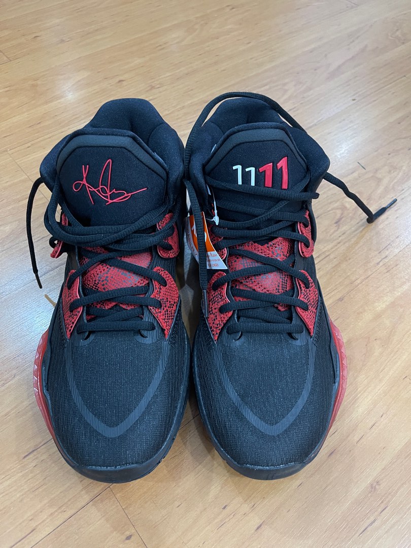 Kyrie Irving Infinity EP Bred US9.5, Men's Fashion, Footwear, Sneakers ...