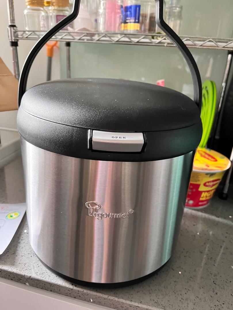 La gourmet thermal wonder cooker 4.5L with inner pot, Furniture & Home ...