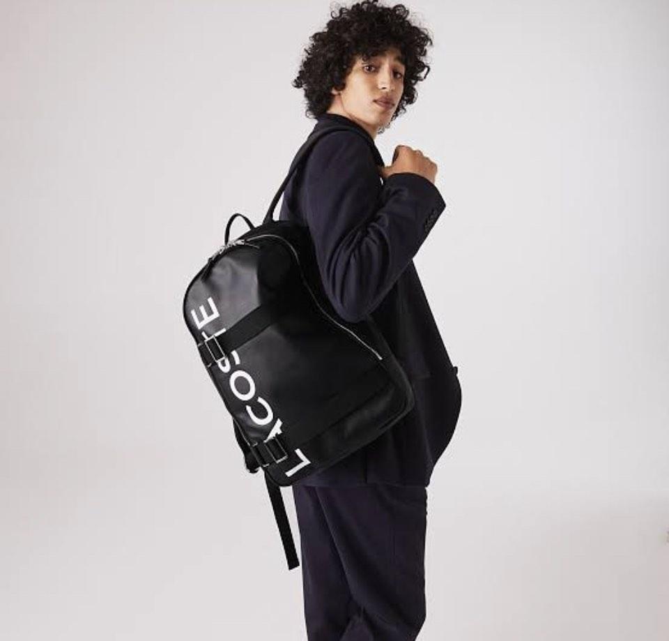 Lacoste Backpack, Men's Fashion, Bags, Backpacks on Carousell