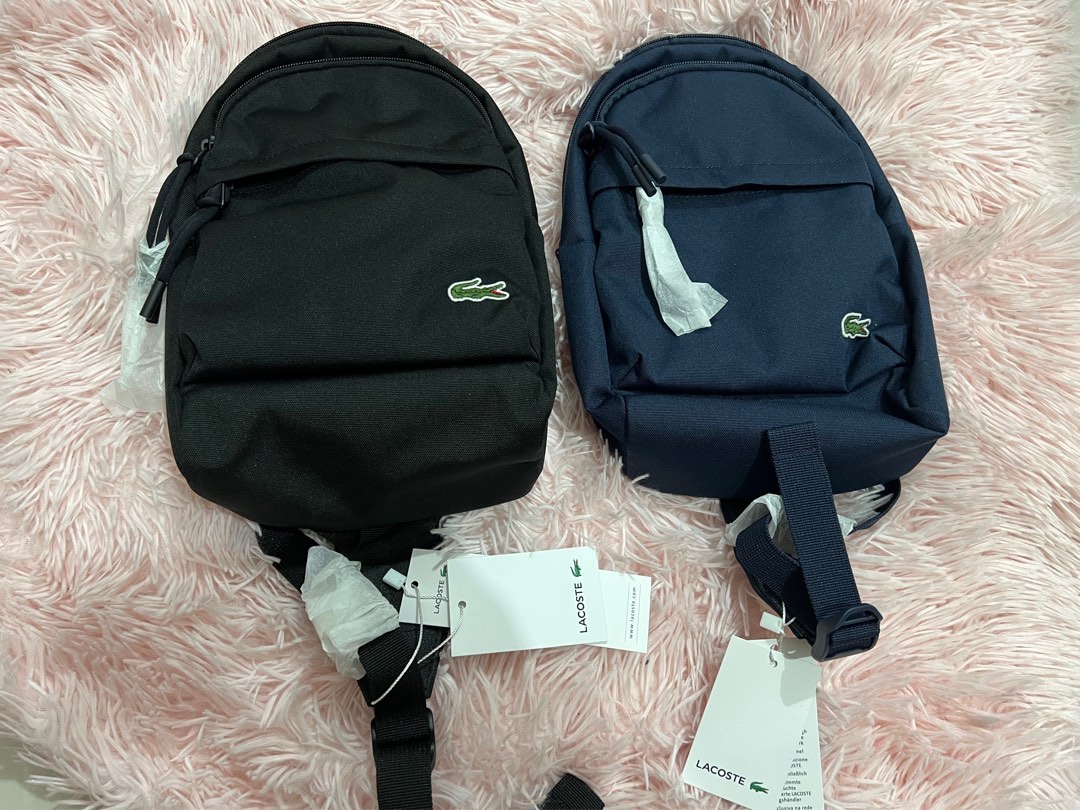 Lacoste Body Bag / Backpack, Men's Fashion, Bags, Backpacks on Carousell