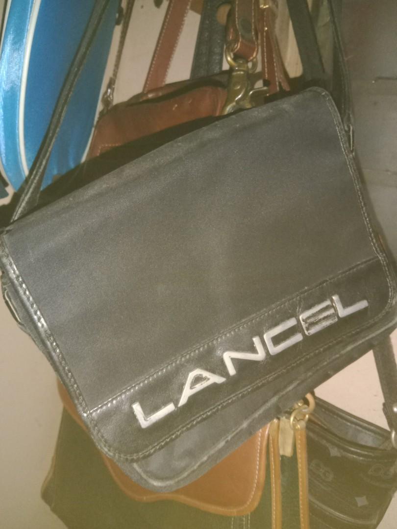 Lancel Paolo Gomez satchi, Women's Fashion, Bags & Wallets, Cross-body ...
