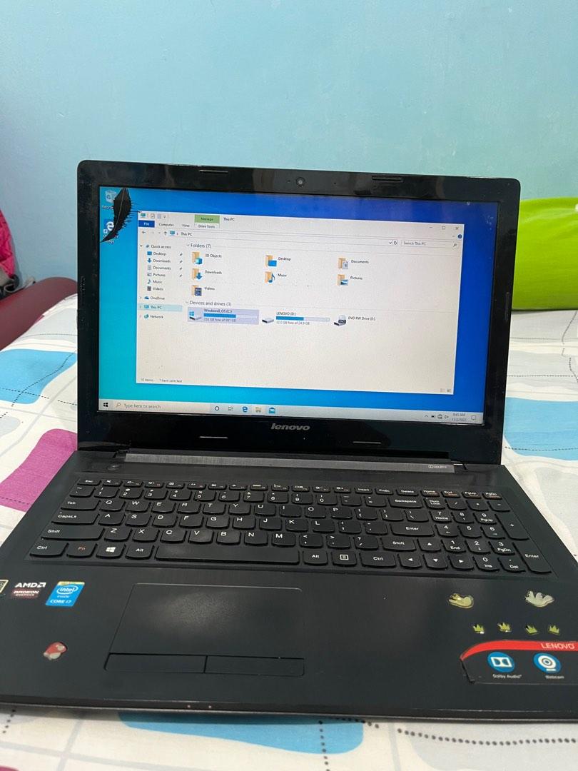 LAPTOP LENOVO GEN-5, Computers & Tech, Laptops & Notebooks on Carousell