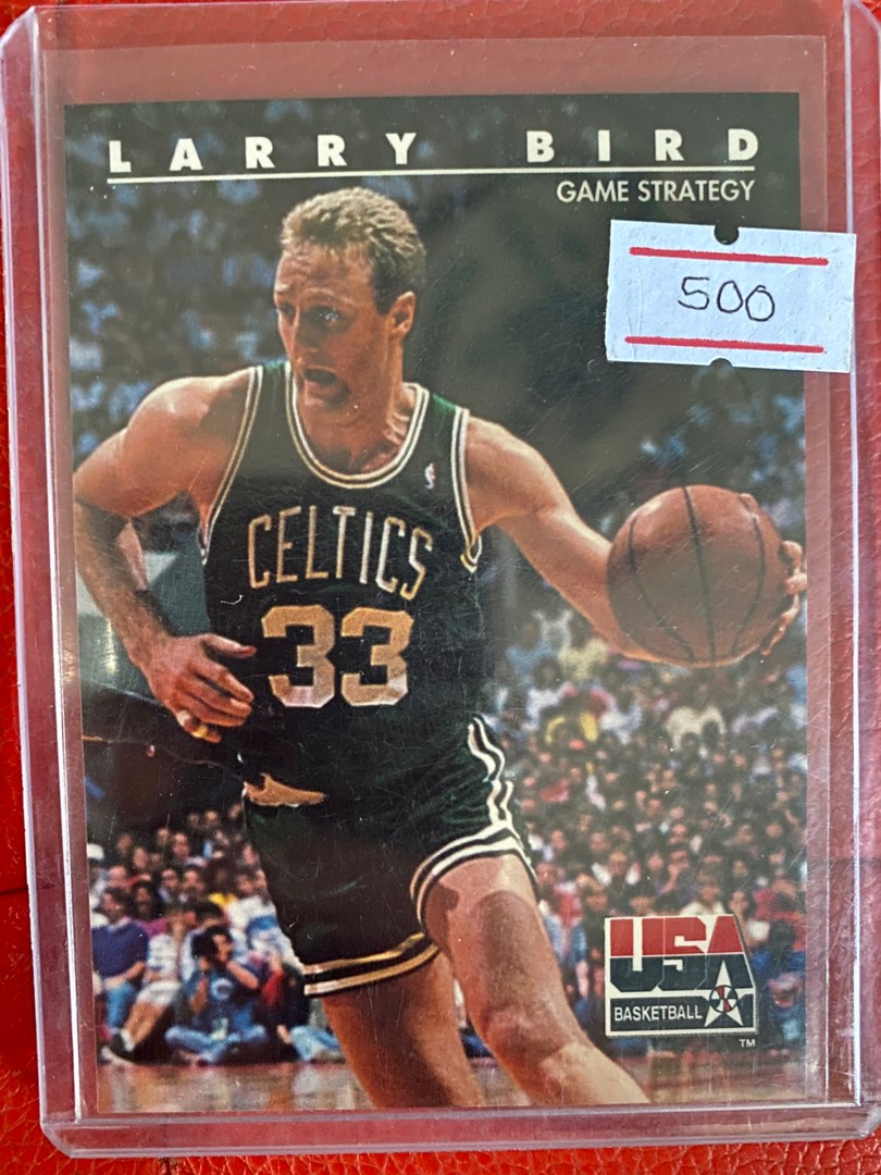 Larry Bird USA NBA card, Hobbies & Toys, Memorabilia & Collectibles ...