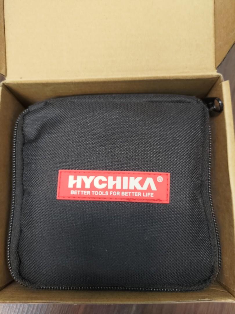 Laser Level, HYCHIKA 50 Feet Cross Line Laser with Dual Modules ...