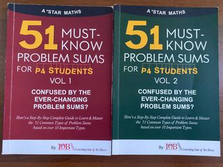 LOB Math Learning Out of the Box - 51 Must Know Problem Sums for P3 ...