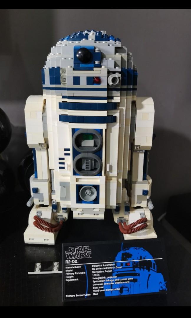 Lego 10225 R2-D2 built, Hobbies & Toys, Toys & Games on Carousell