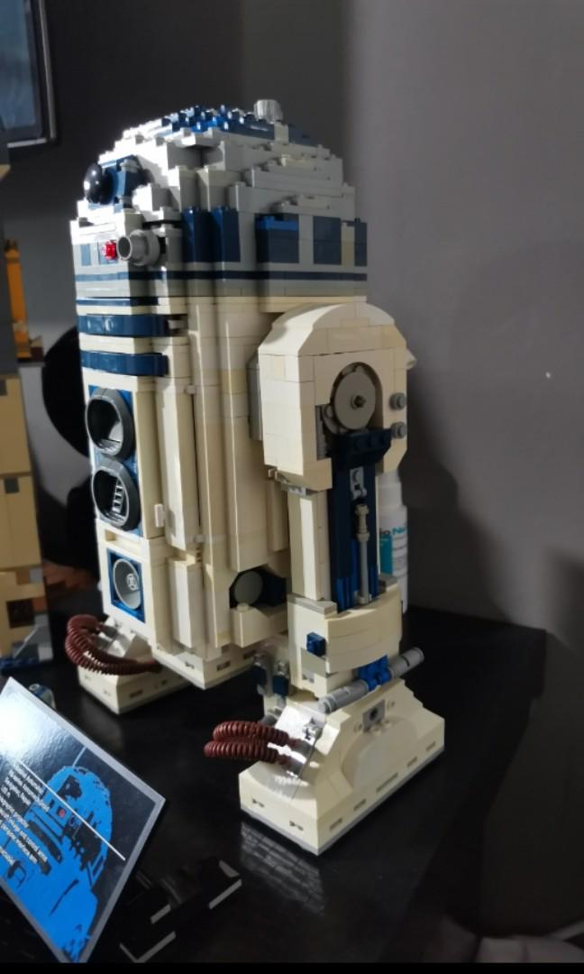 Lego 10225 R2-D2 built, Hobbies & Toys, Toys & Games on Carousell