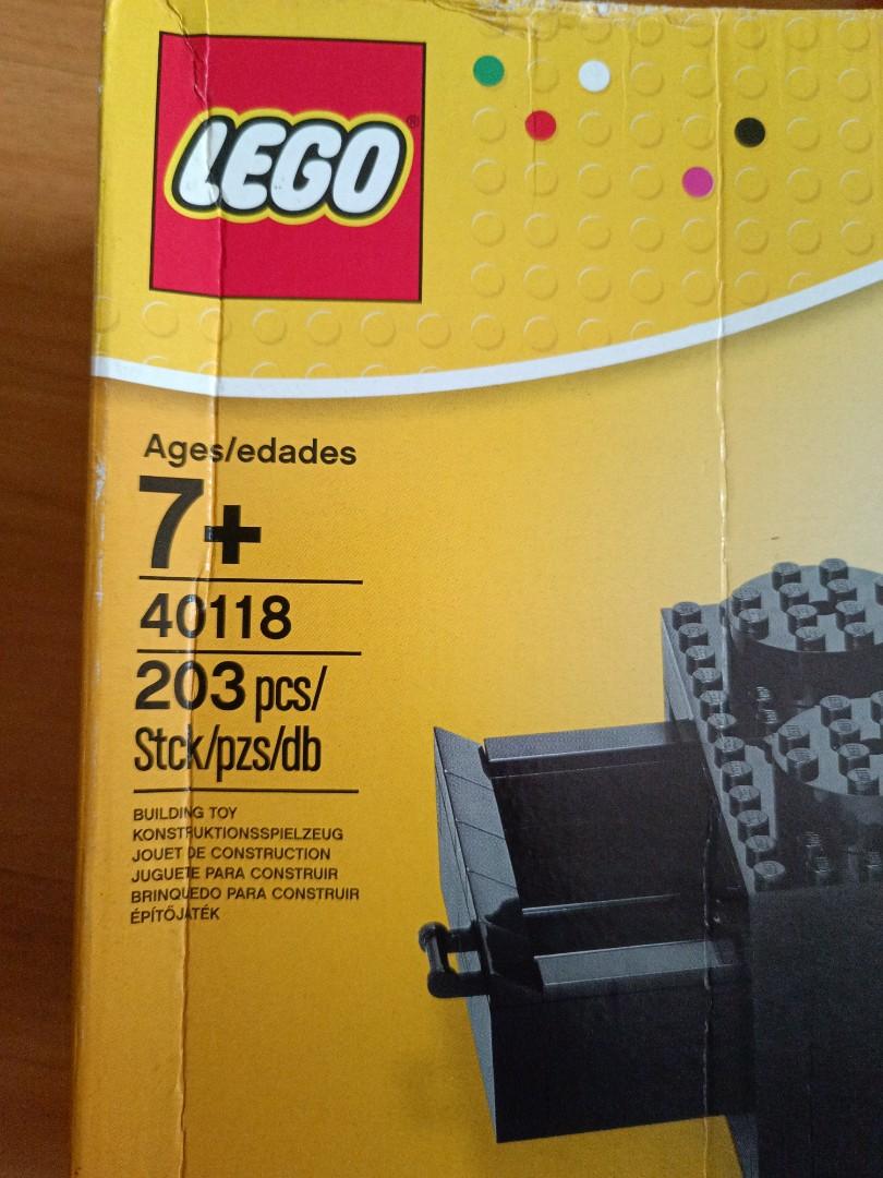 Lego 40118 203 pieces school supplies buildable brick set, Hobbies ...