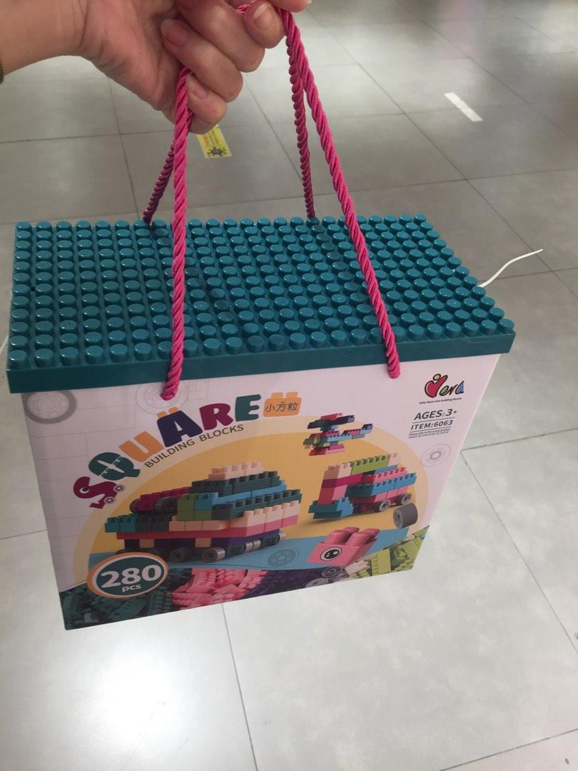 Lego block building kkv original, Bayi & Anak, Mainan & Baby Walker di ...