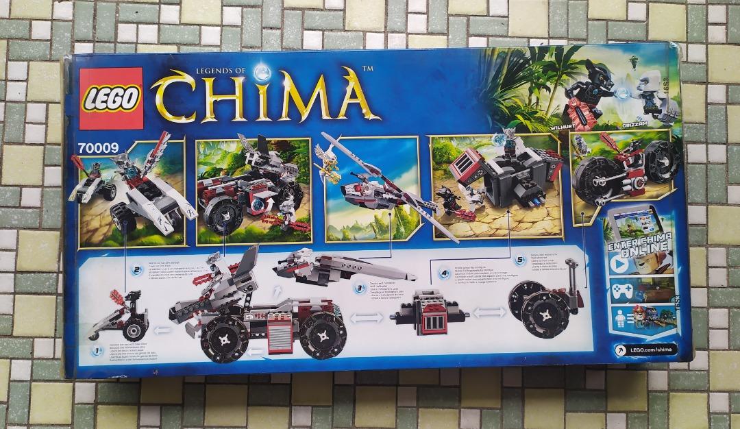 LEGO CHIMA 70009 WORRIZ COMBAT LAIR minifigure WINDRA WILHURT, Hobbies ...