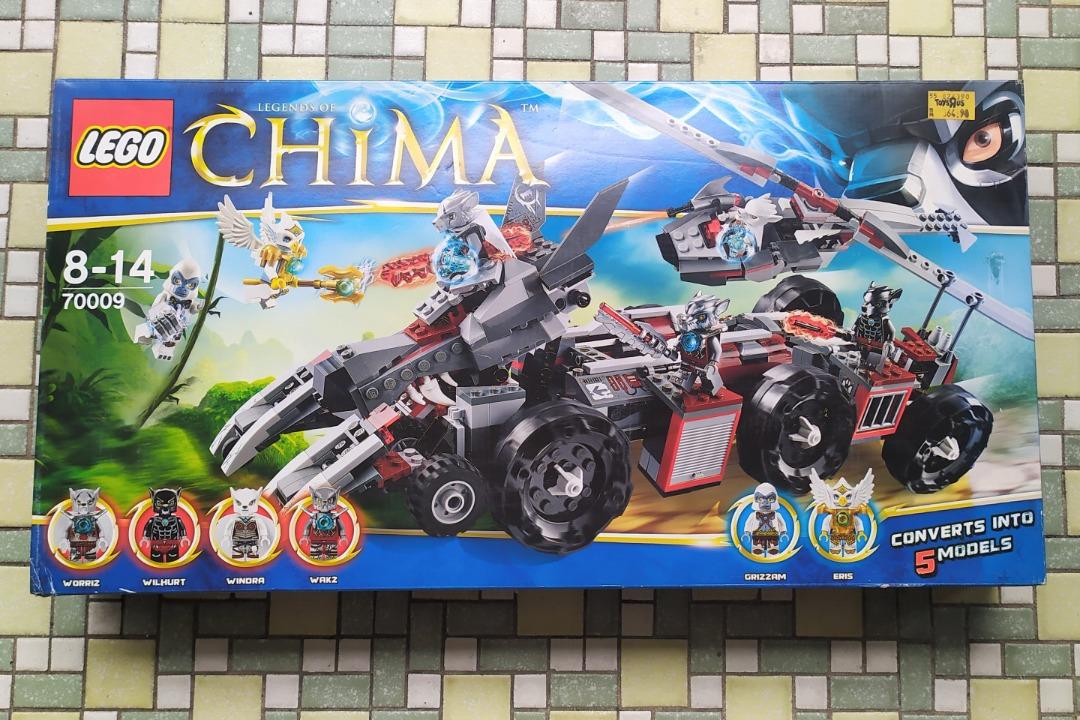 LEGO CHIMA 70009 WORRIZ COMBAT LAIR minifigure WINDRA WILHURT, Hobbies & Toys, Toys & Games on ...