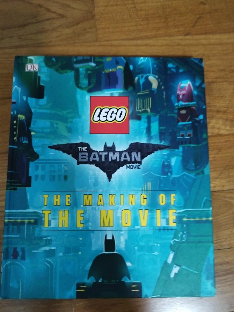 Lego The Batman Movie Book, Hobbies & Toys, Books & Magazines, Children ...
