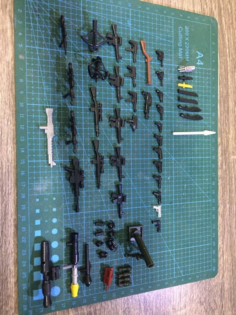 Lego weapons, Hobbies & Toys, Toys & Games on Carousell