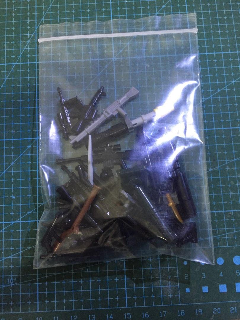 Lego weapons, Hobbies & Toys, Toys & Games on Carousell