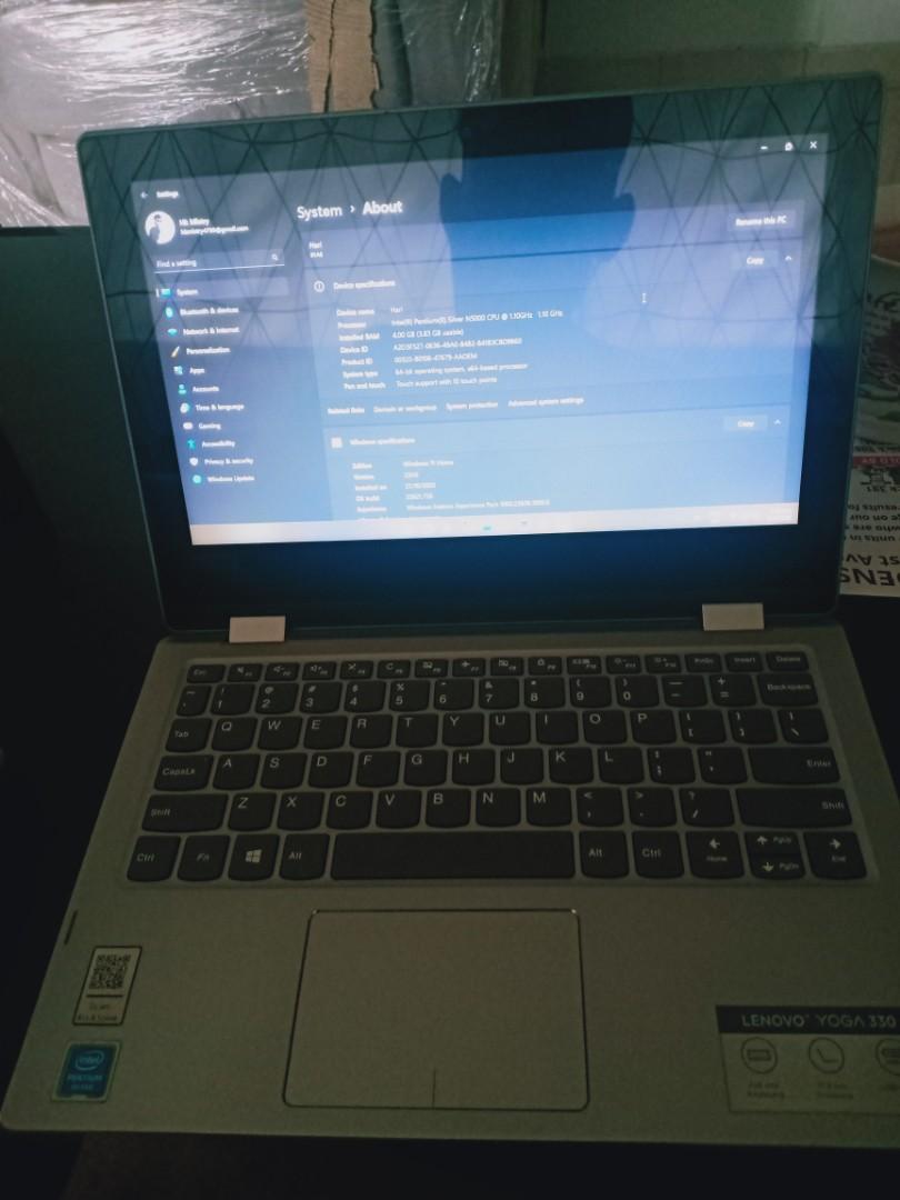 Lenovo touch screen laptop, Computers & Tech, Laptops & Notebooks on ...