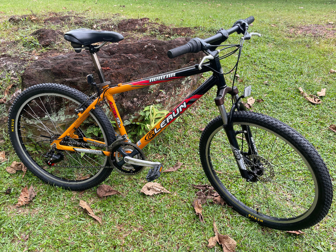 SOLD! - Lerun Avatar 26" Retro Classic MTB Hardtrail, Sports Equipment ...