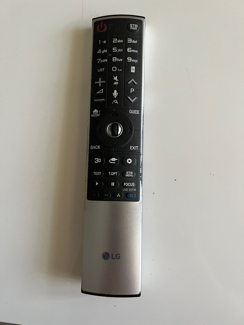 LG TV Magic Remote, TV & Home Appliances, TV & Entertainment, TV Parts ...