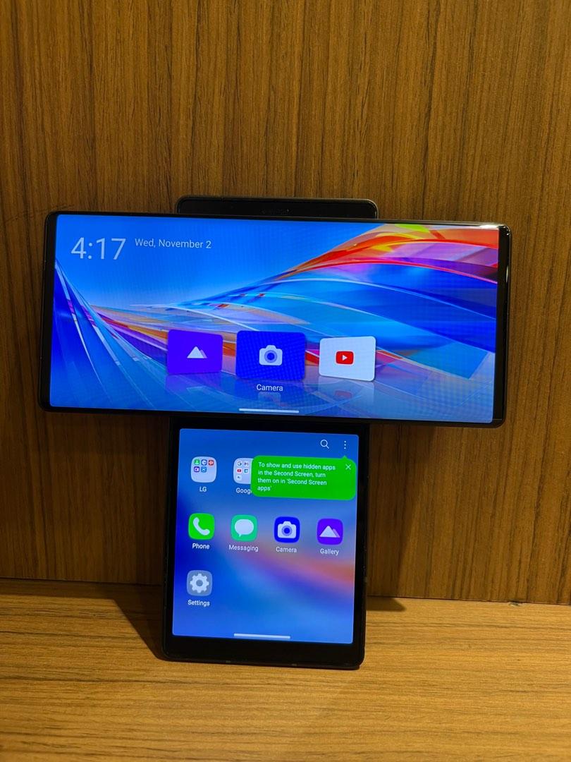 LG Wing 5G, Mobile Phones & Gadgets, Mobile Phones, Android Phones, LG ...