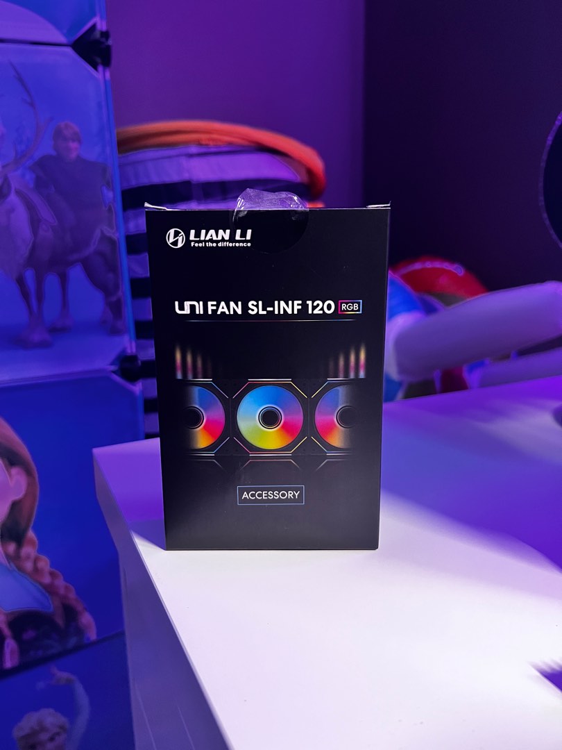 lian li remote fan infinity, Computers & Tech, Parts & Accessories ...