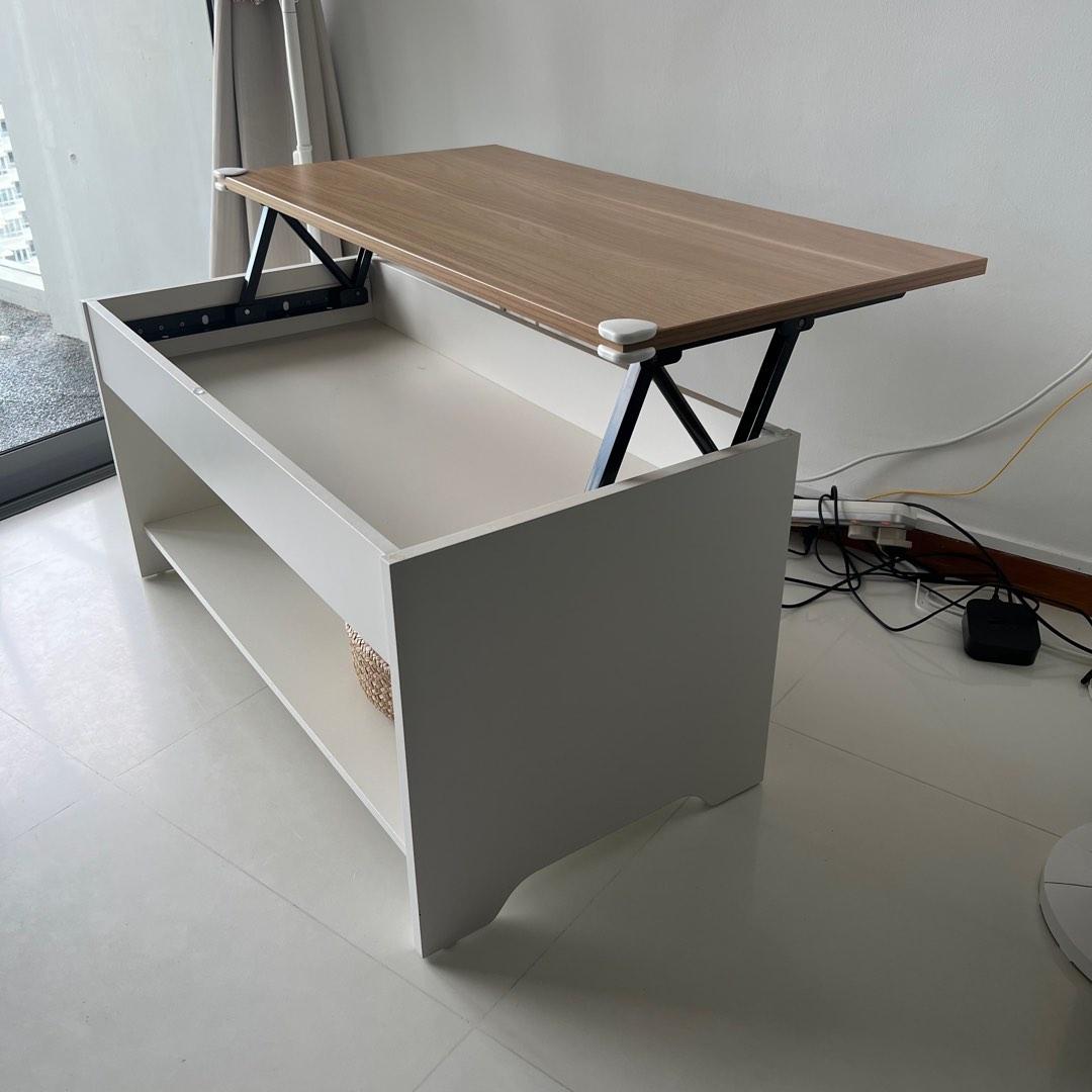 Lift Top Coffee Table/TV console, Furniture & Home Living, Furniture ...