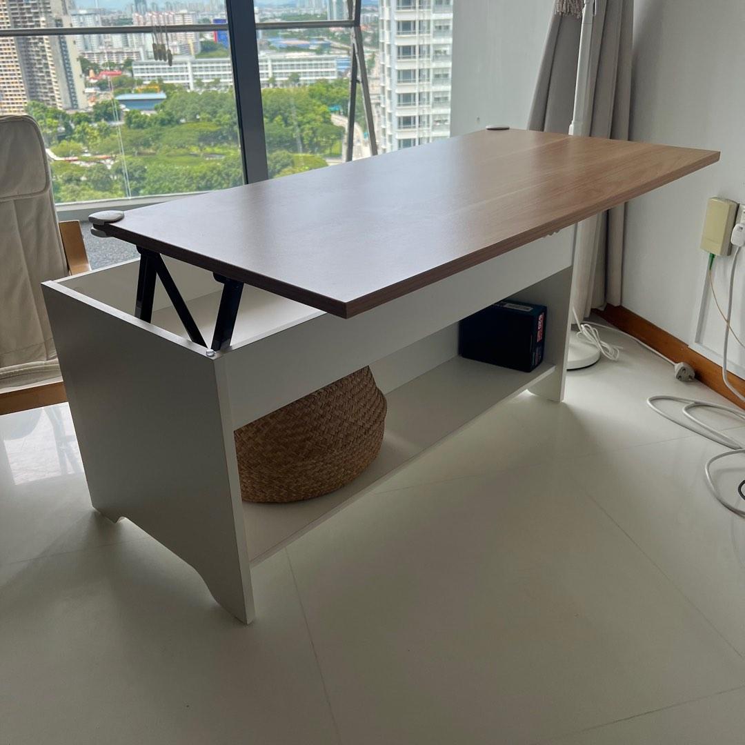 Lift Top Coffee Table/TV console, Furniture & Home Living, Furniture ...