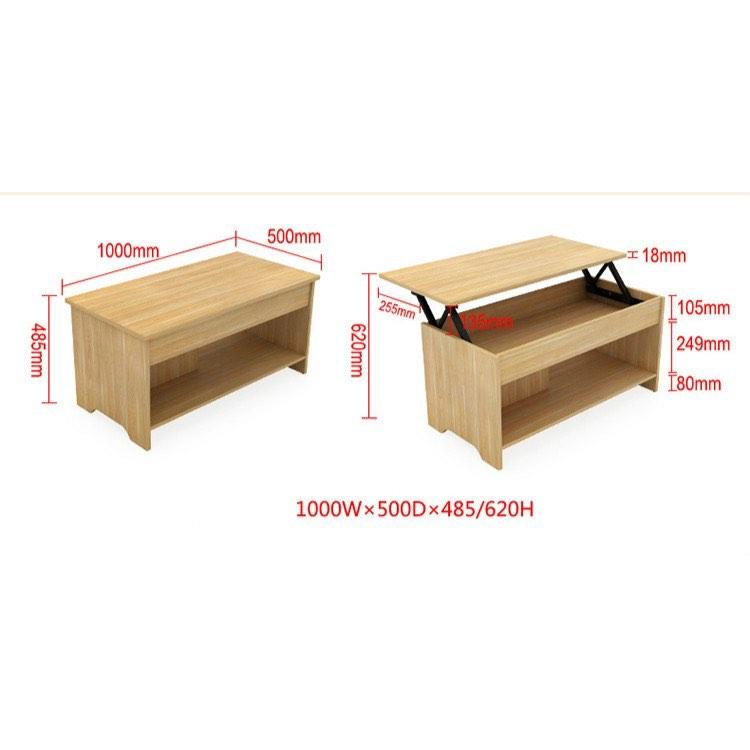 Lift Top Coffee Table/TV console, Furniture & Home Living, Furniture ...
