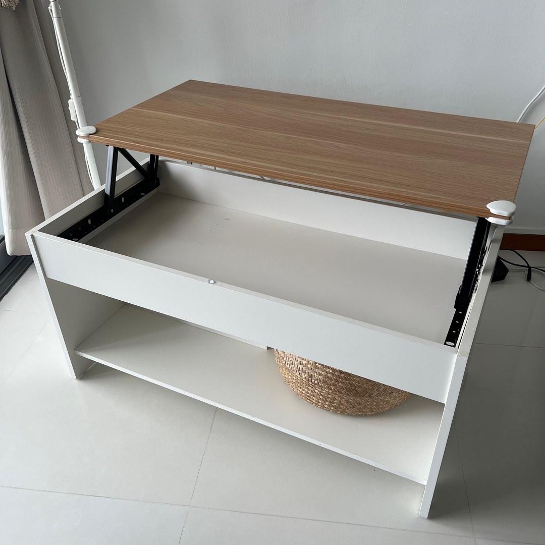 Lift Top Coffee Table/TV console, Furniture & Home Living, Furniture ...