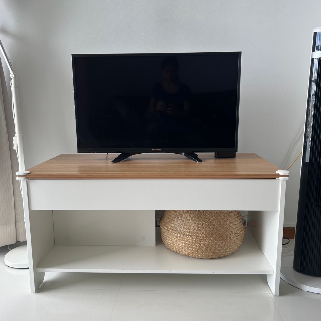 Lift Top Coffee Table/TV console, Furniture & Home Living, Furniture ...
