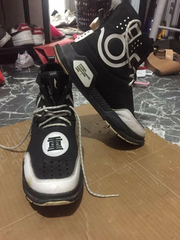 Li-ning reburn, Men's Fashion, Footwear, Sneakers on Carousell