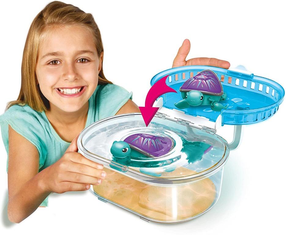 Little Live Pets S3 Lil' Turtle Tank, Hobbies & Toys, Toys & Games on ...
