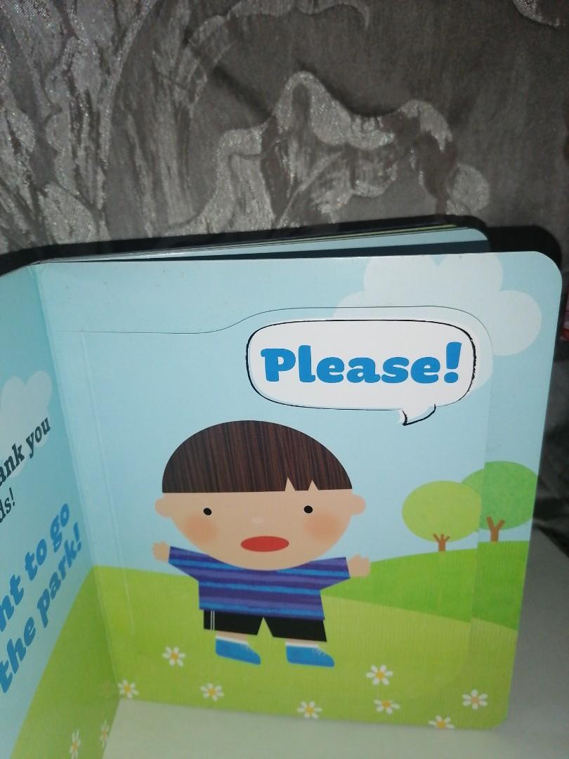 Little Scholastic: Please and Thank you!, Hobbies & Toys, Books ...