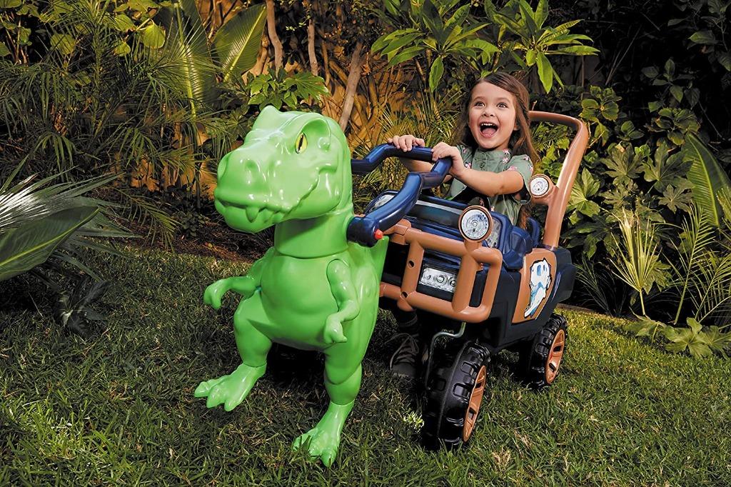 Little Tikes T-Rex Truck Cozy Coupe ride on rideon, Babies & Kids ...