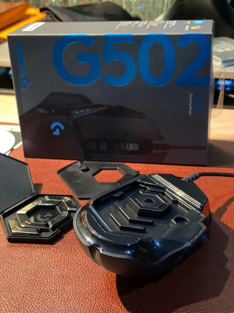 Logitec G502 wired, Computers & Tech, Parts & Accessories, Mouse ...