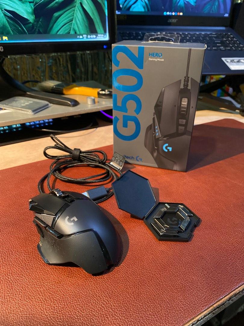 Logitec G502 wired, Computers & Tech, Parts & Accessories, Mouse ...