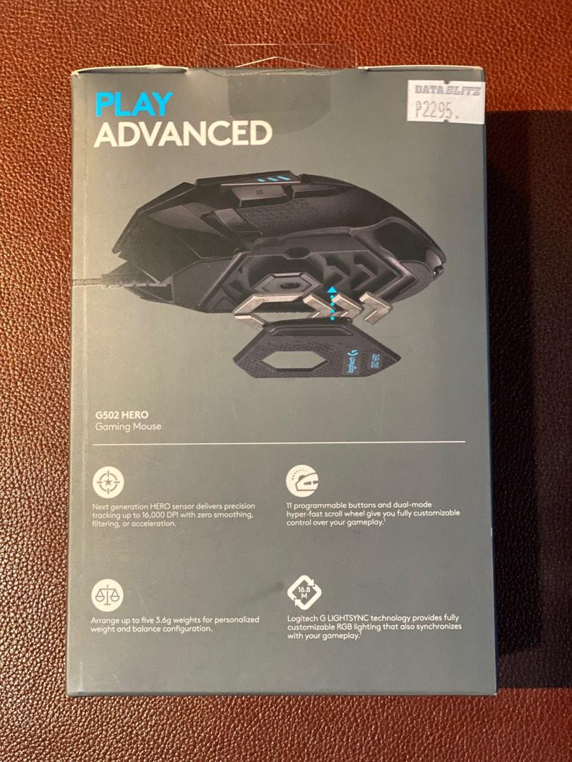 Logitec G502 wired, Computers & Tech, Parts & Accessories, Mouse ...
