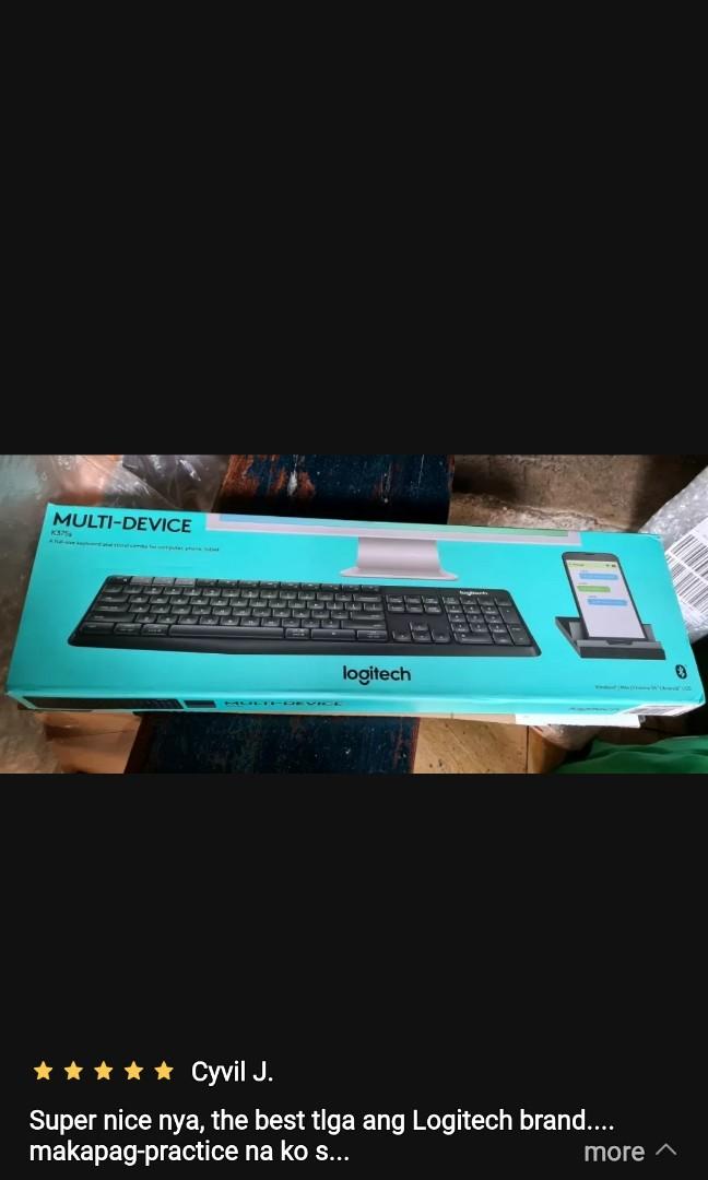 Logitech Bluetooth Keyboard Computers And Tech Parts And Accessories Computer Keyboard On Carousell