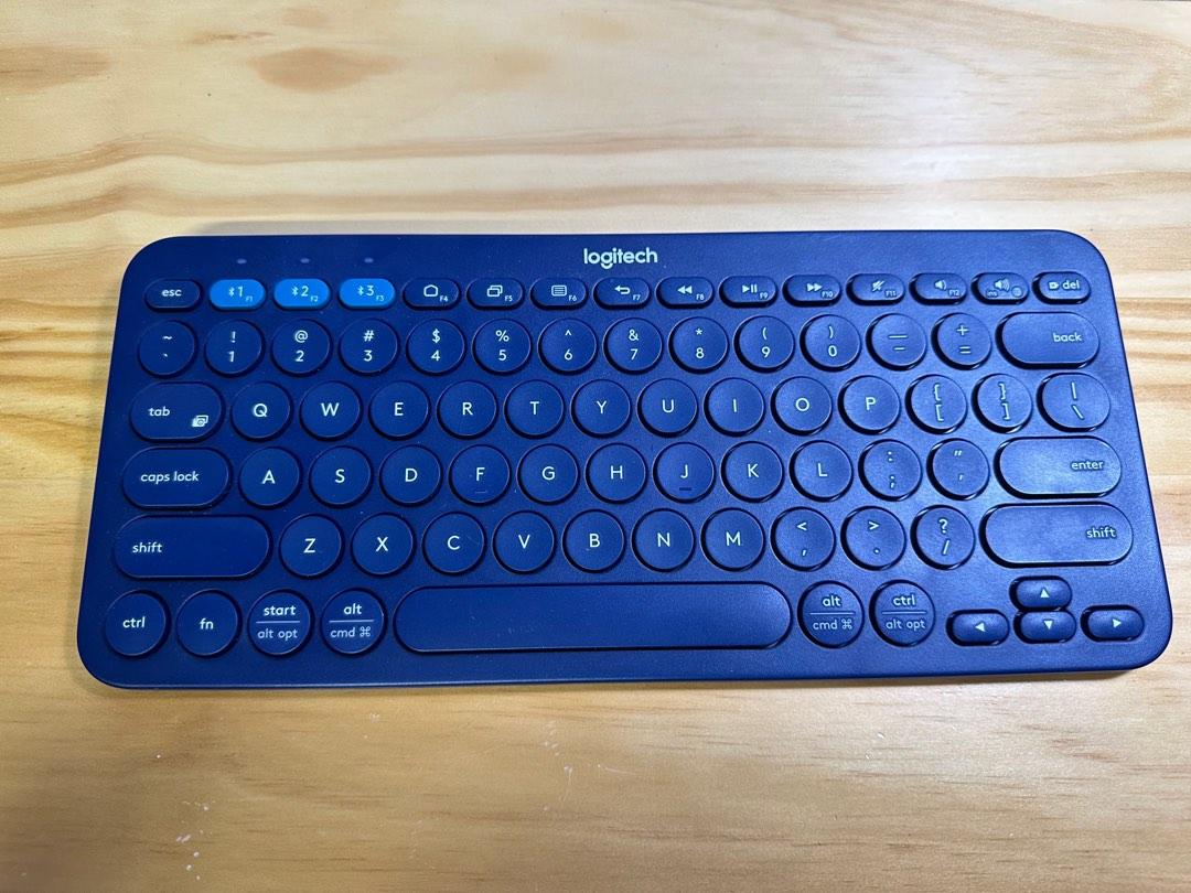Logitech bluetooth keyboard K380, 電腦＆科技, 電腦周邊及配件, 電腦鍵盤及相關產品 - Carousell