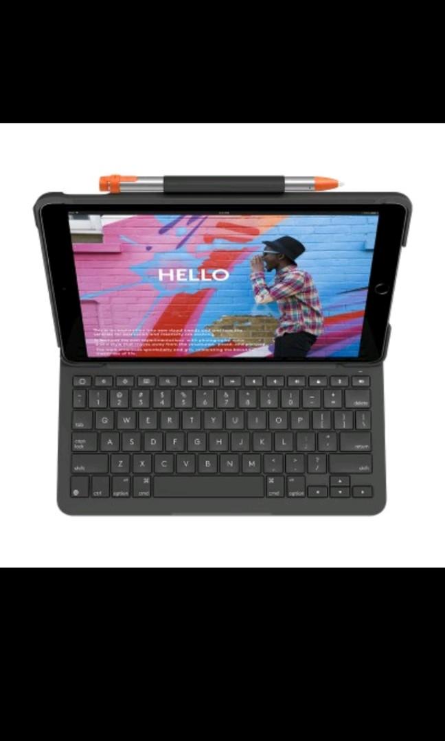 Logitech Slim Folio Bluetooth Keyboard, Computers & Tech, Parts ...