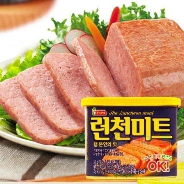LOTTE KOREAN SPAM, Food & Drinks, Packaged & Instant Food on Carousell