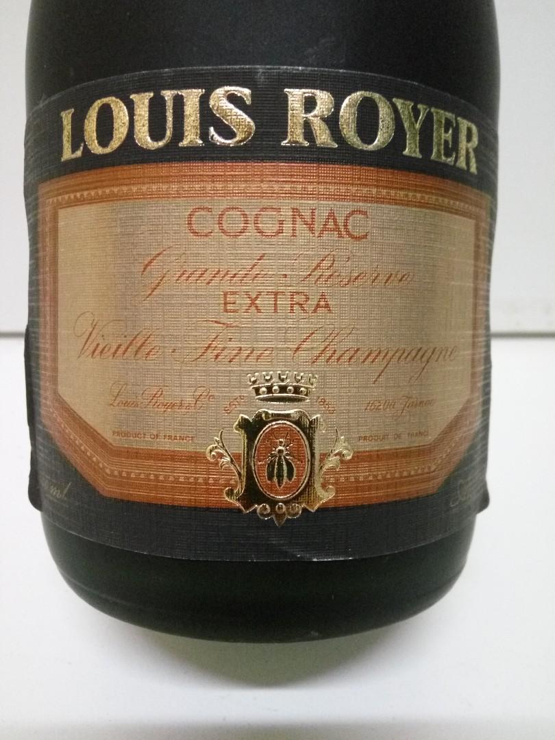 Louis Royer Extra Japanese Version 1980s, 嘢食 & 嘢飲, 酒精飲料 - Carousell