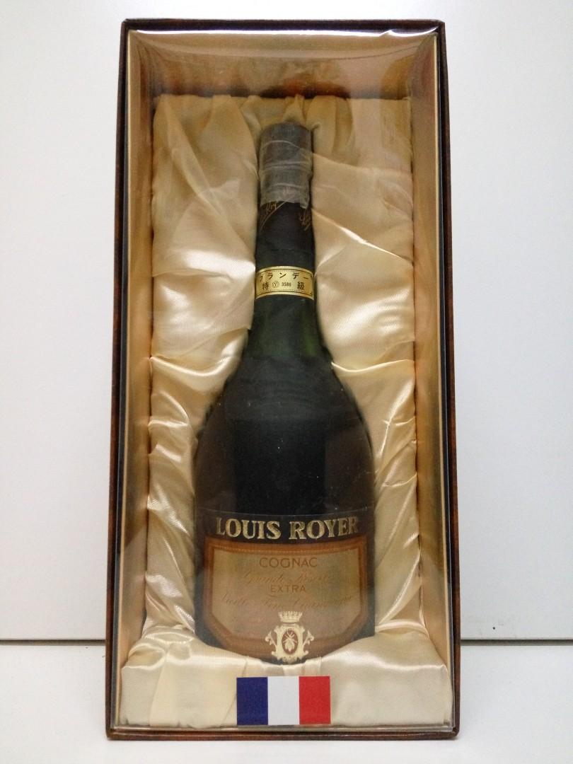 Louis Royer Extra Japanese Version 1980s, 嘢食 & 嘢飲, 酒精飲料 - Carousell