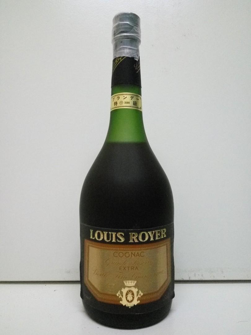Louis Royer Extra Japanese Version 1980s, 嘢食 & 嘢飲, 酒精飲料 - Carousell