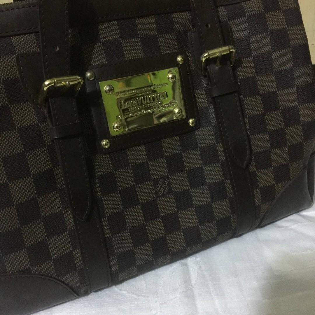 Louis Vuitton Checkered Bag, Luxury, Bags & Wallets on Carousell