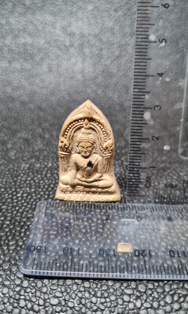 LP Samrit Saksit with magical stone leklai - Wat Tham Faed, Hobbies ...