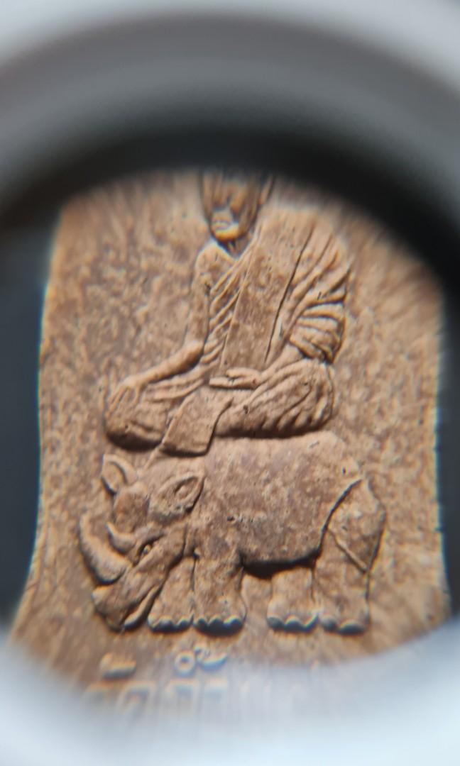 LP Samrit Saksit with magical stone leklai - Wat Tham Faed, Hobbies ...