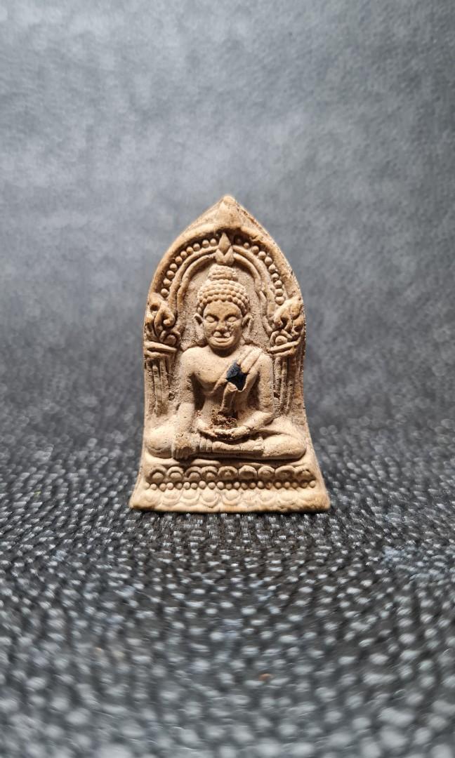 LP Samrit Saksit with magical stone leklai - Wat Tham Faed, Hobbies ...