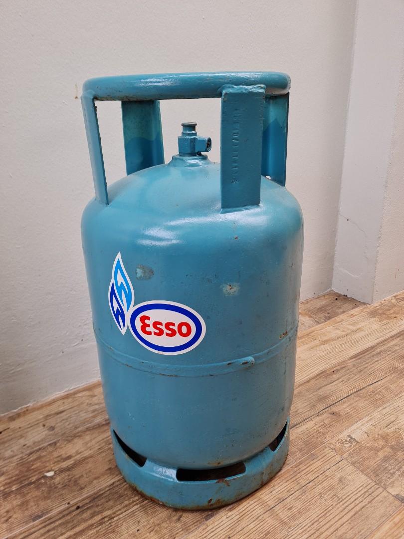 LPG cooking gas cylinder (empty)- Esso Cooking Gas, Furniture & Home ...