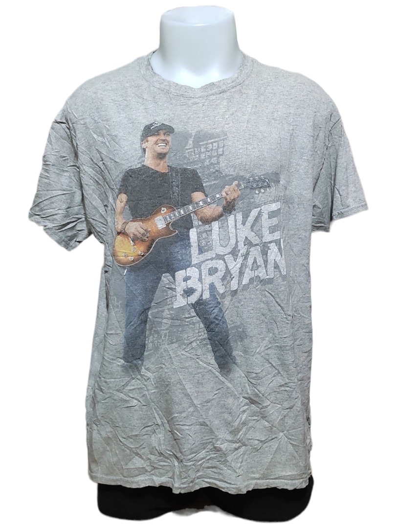 Luke Bryan Tour Shirt, Men's Fashion, Tops & Sets, Tshirts & Polo ...