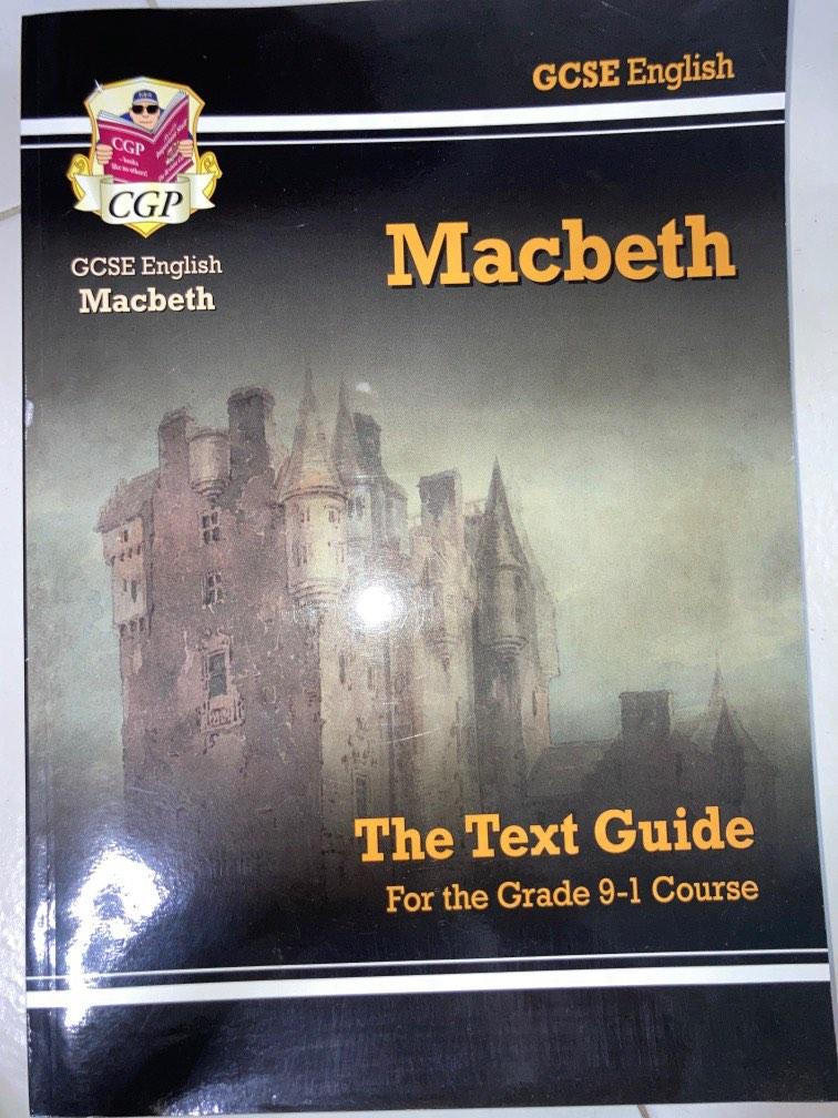 Macbeth guide book, Hobbies & Toys, Books & Magazines, Textbooks on ...